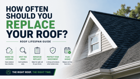 How Often Should You Replace Your Roof? Lifespan Guide